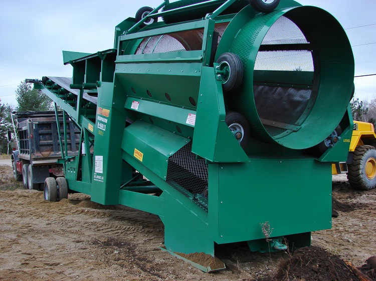 Lagan Valley Equipment Inc. - Trommels, Roto-Screens, Ultra Screen