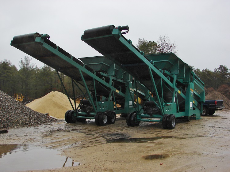 Lagan Valley Equipment Inc. - Trommels, Roto-Screens, Ultra Screen