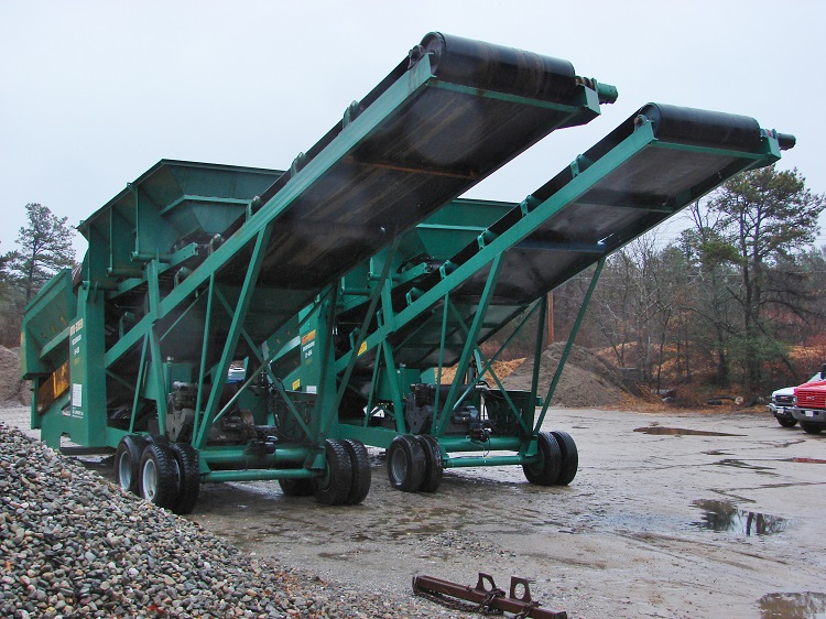 Lagan Valley Equipment Inc. - Trommels, Roto-Screens, Ultra Screen