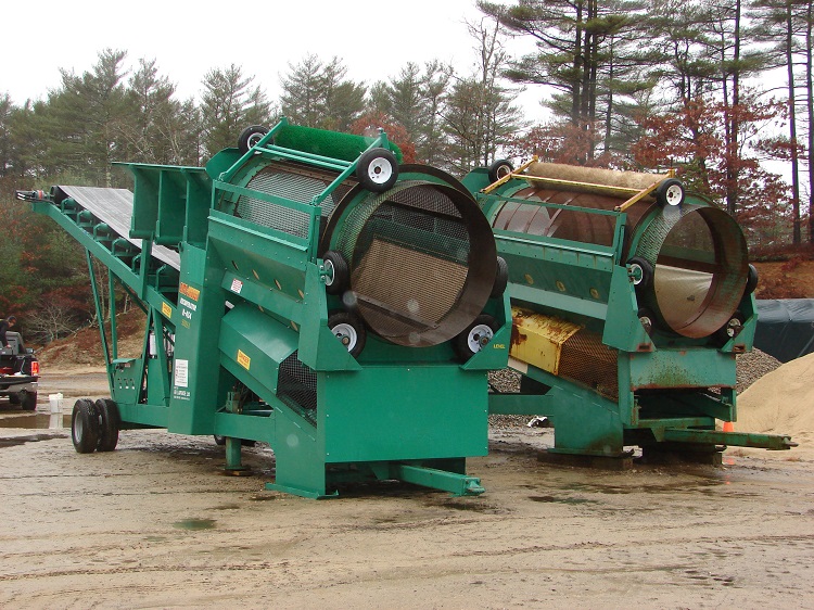 Lagan Valley Equipment Inc. - Trommels, Roto-Screens, Ultra Screen