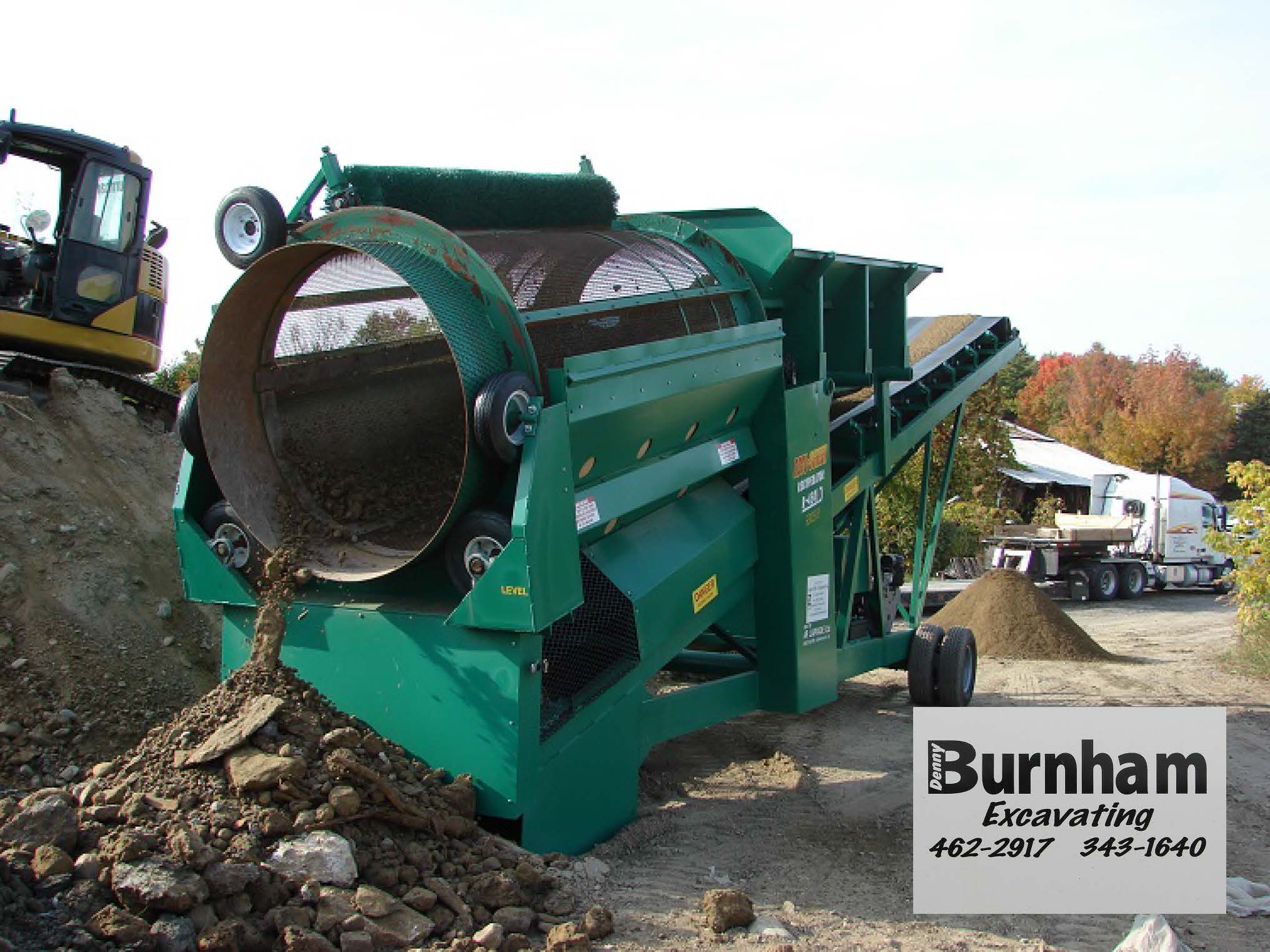 Lagan Valley Equipment Inc. - Trommels, Roto-Screens, Ultra Screen