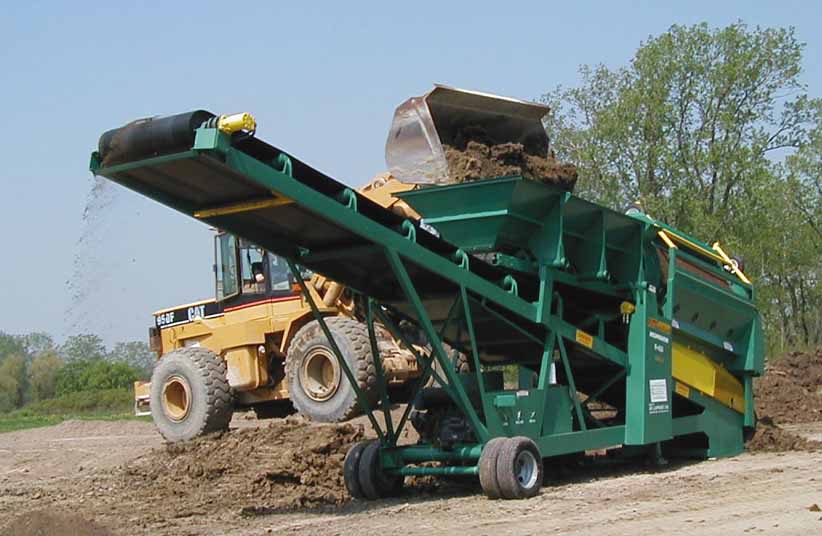 Lagan Valley Equipment Inc. - Trommels, Roto-Screens, Ultra Screen